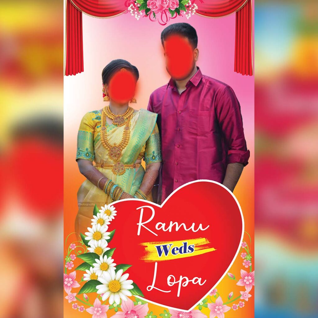 15 + Odia Wedding Banner PSD - Graphics Point Store
