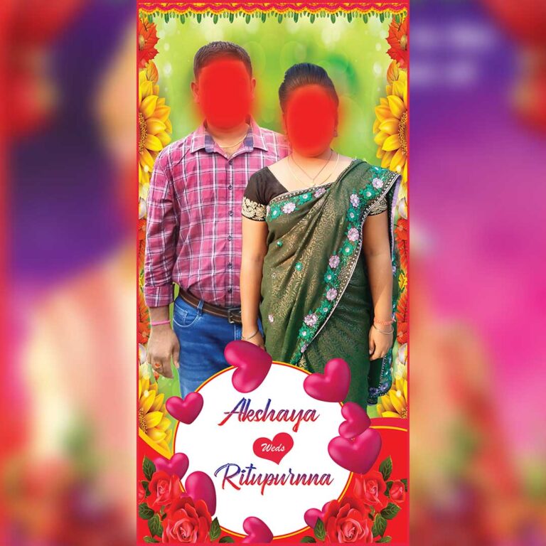 31 wedding Standing Banner PSD - Graphics Point Store