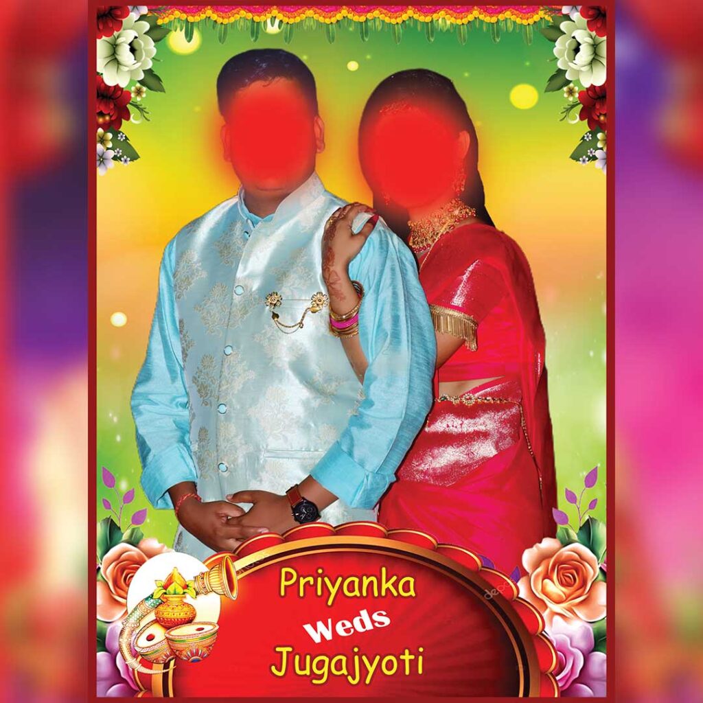 31 wedding Standing Banner PSD - Graphics Point Store
