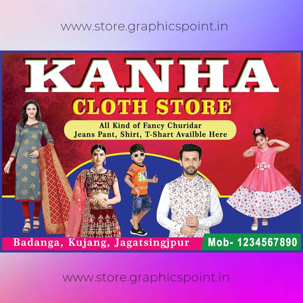 4 Dress Shop Banner Design | Fashion shop Banner PSD - Graphics Point Store