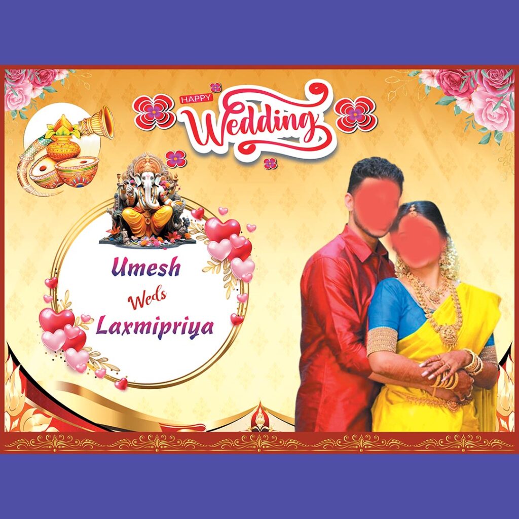84+ Wedding Banner PSD(Mega Bundle) - Graphics Point Store