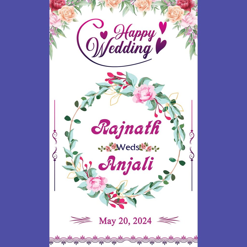 84+ Wedding Banner PSD(Mega Bundle) - Graphics Point Store
